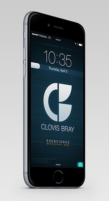 Clovis Bray Wallpapers for iPhone 5/6 [Media] : r/DestinyTheGame